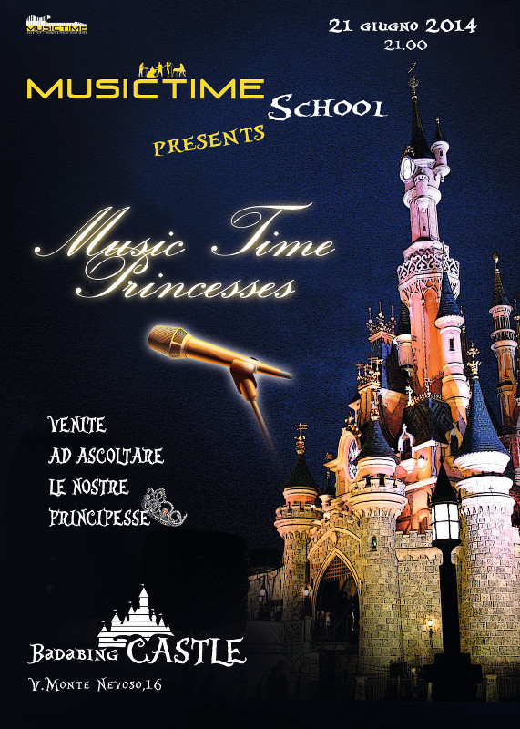 Concerto Musictime Princesses